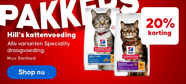 Kat - kattenproducten: voor iedere kat wat wils! - Pets Place